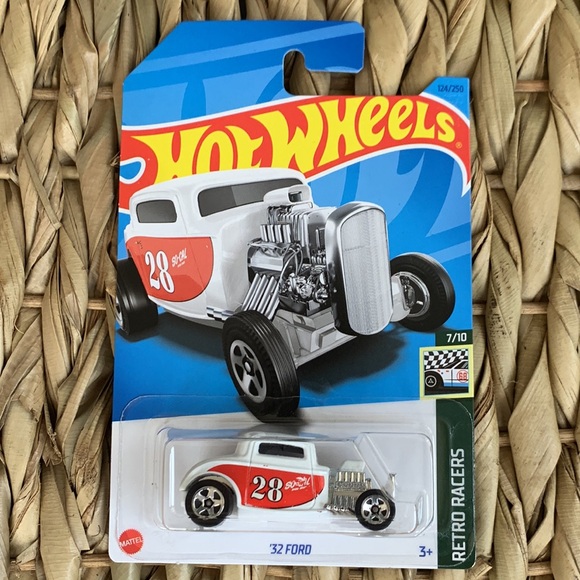 Other | Hot Wheels 32 Ford Retro Racers Hotwheels Rod Mainline Casting ...